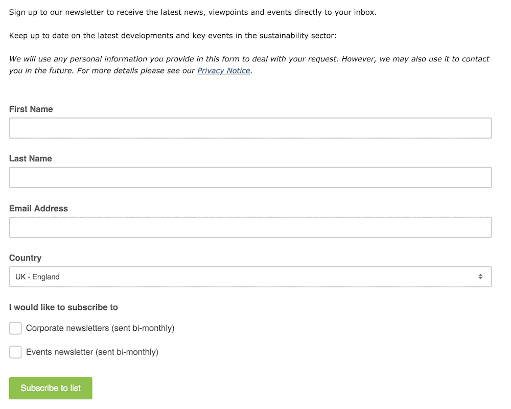 Building your email list from scratch with the right tools and techniques