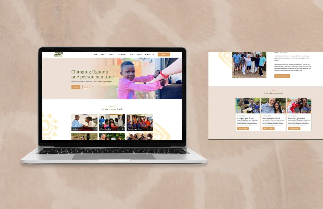 Website redesign - for ambitious female entrepreneurs