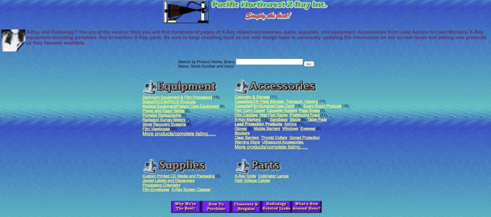 Bad web design in 2019 with examples from The Website Mentor
